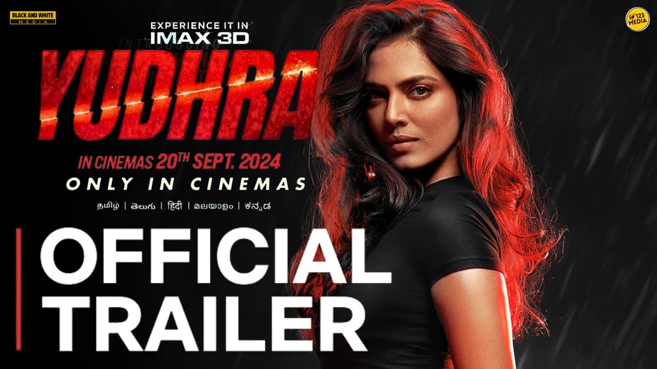 Yudhra - Official Trailer | Siddhant Chaturvedi | Malavika Mohanan ...