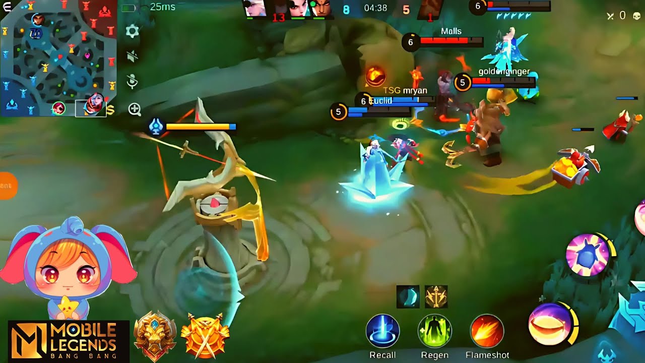 Part 154 | Legend - Mythic | Rank Game | Mobile Legends Bang Bang Game ...