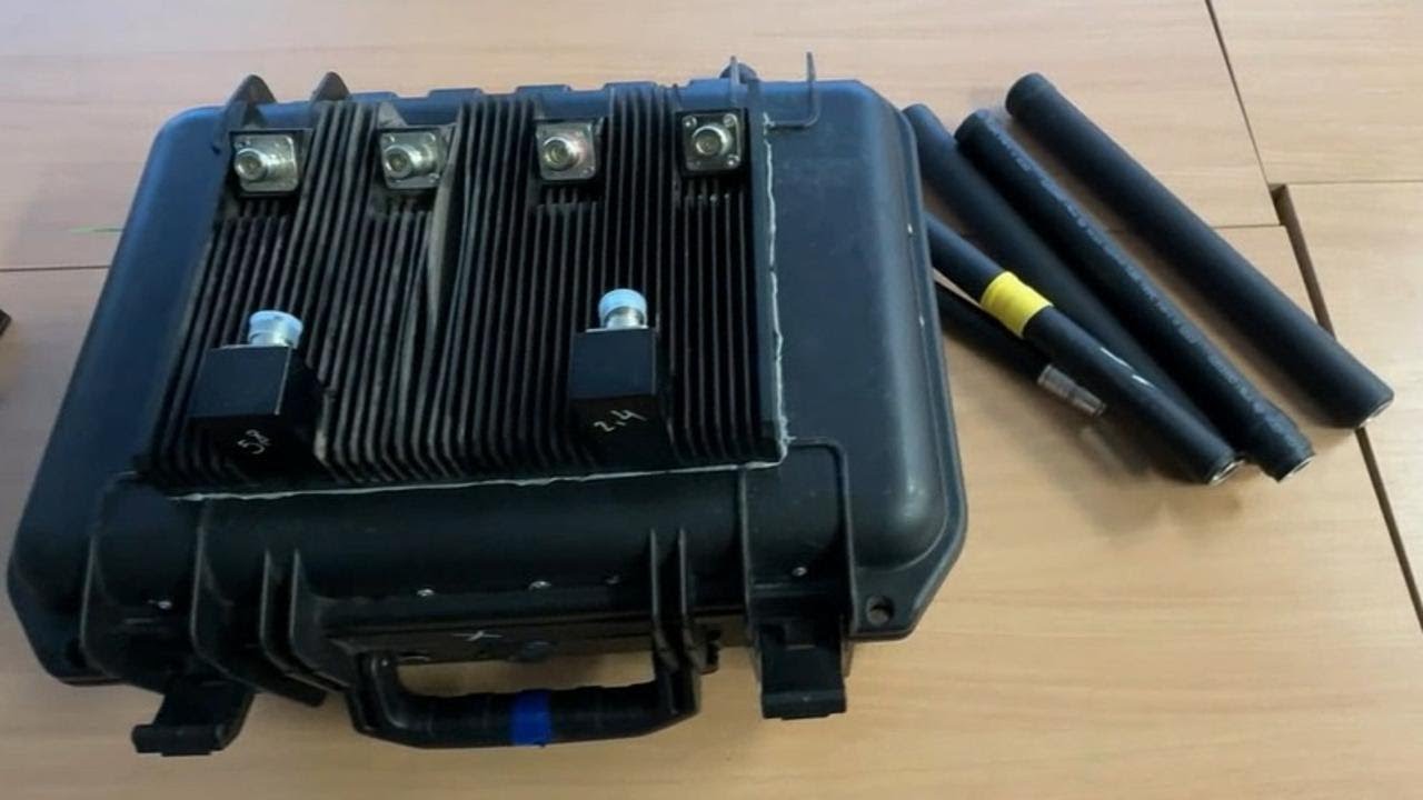 Перепаковка та ремонт РЕБ системи OMNI SkyWiper NST-J2405 - YouTube