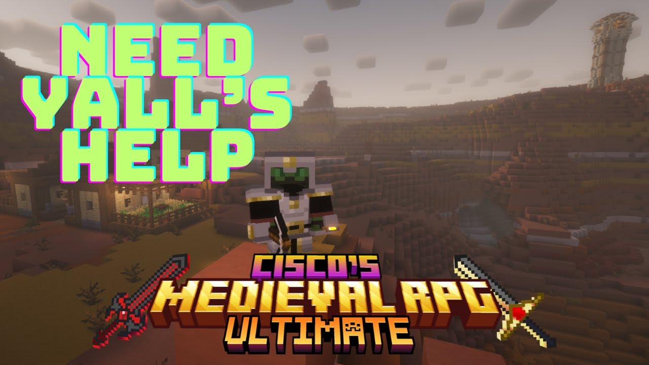 What Should I Do!?! Cisco's Medieval RPG Ultimate Modpack - YouTube