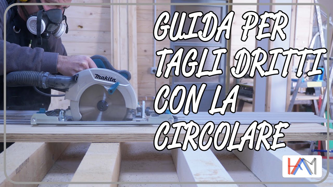Guida per tagli precisi alla circolare portatile - YouTube