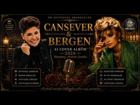 ❤️ Cansever & Bergen | Damar Şarkılar AI Cover Albüm 2026