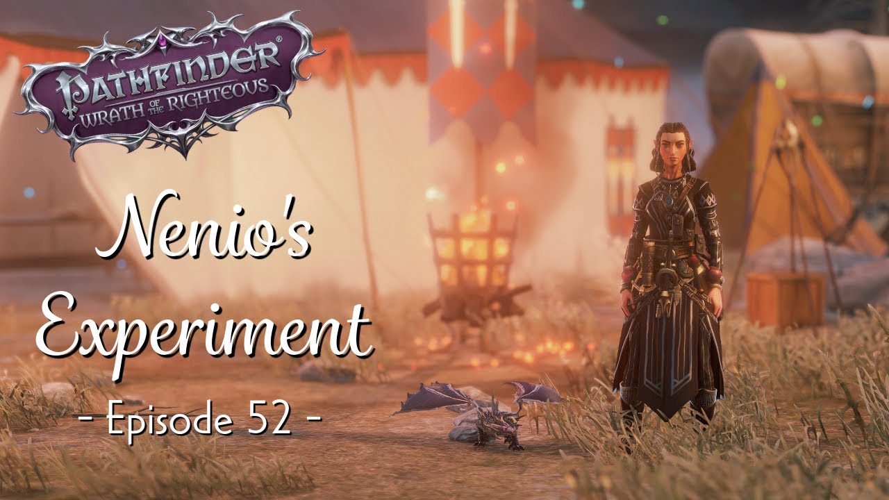 Pathfinder Wrath of the Righteous: Nenio's Experiment | Wrath of the ...