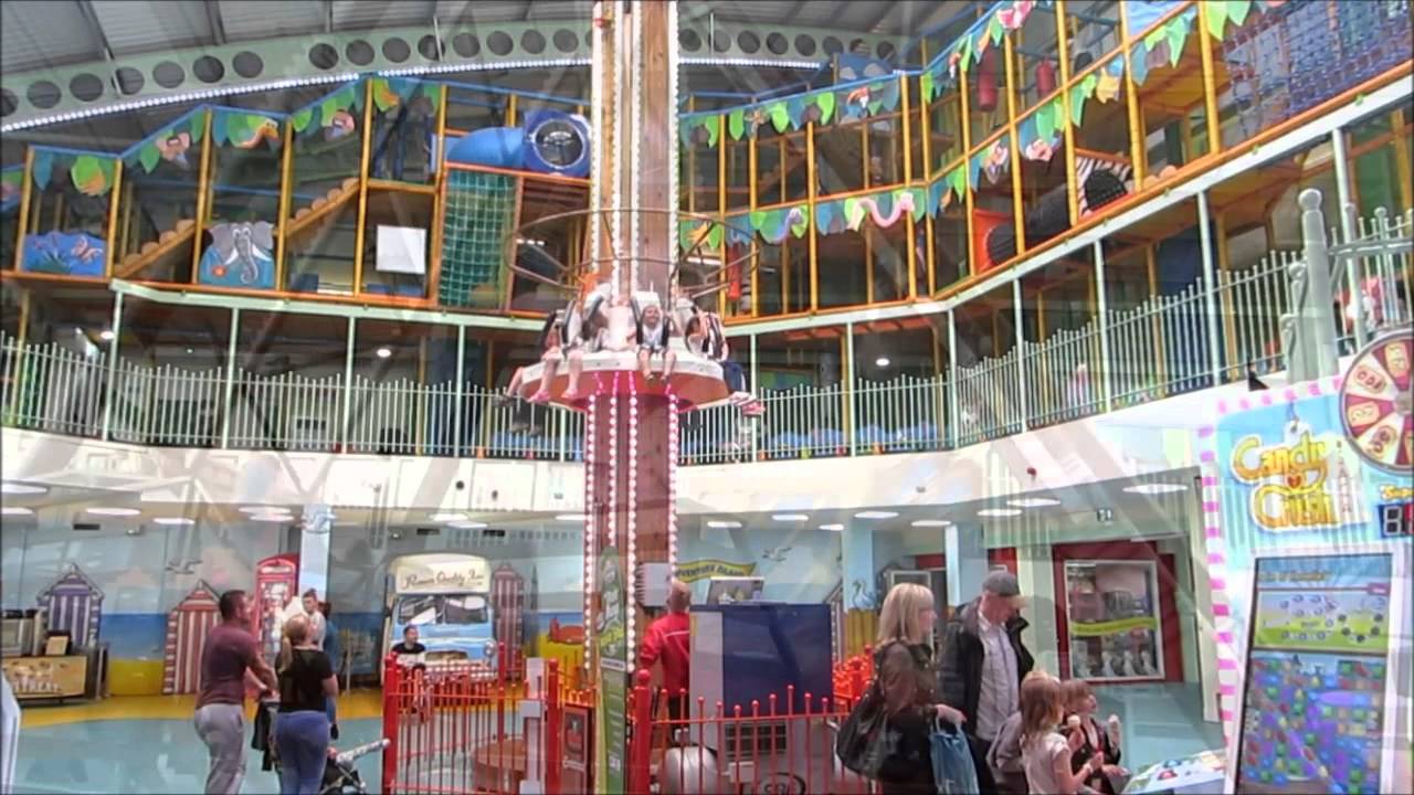 New childrens rides at Southend on sea - YouTube