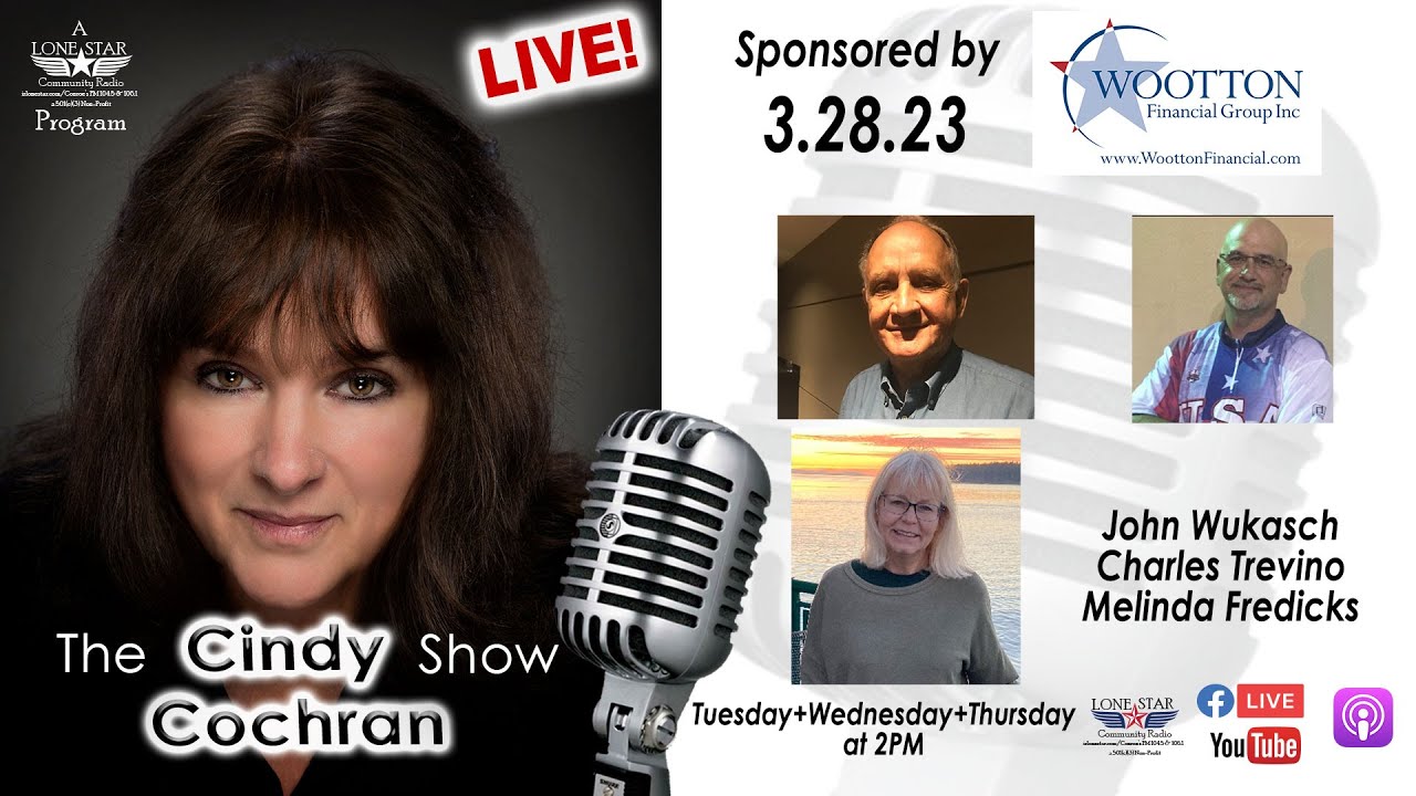 3.28.23 - The Cindy Cochran Show - YouTube