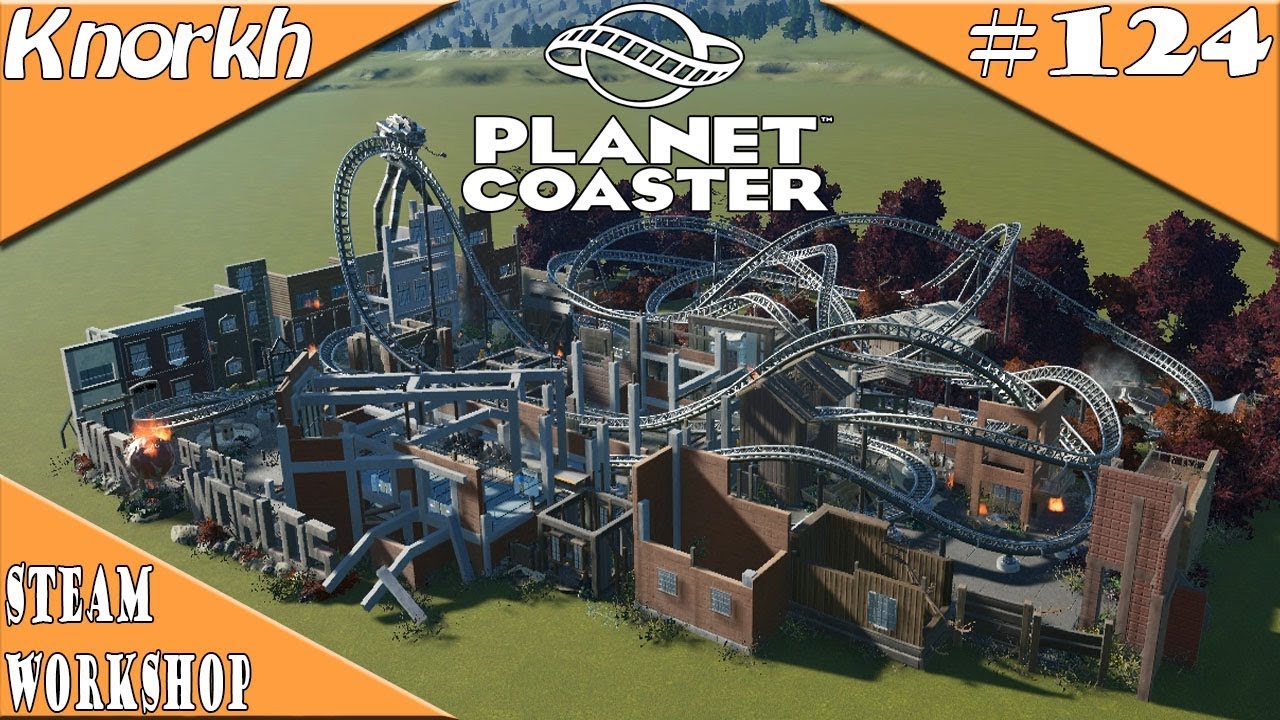War of the Worlds 🎢 PLANET COASTER 🎠 Attraktion Vorstellung #124 - YouTube