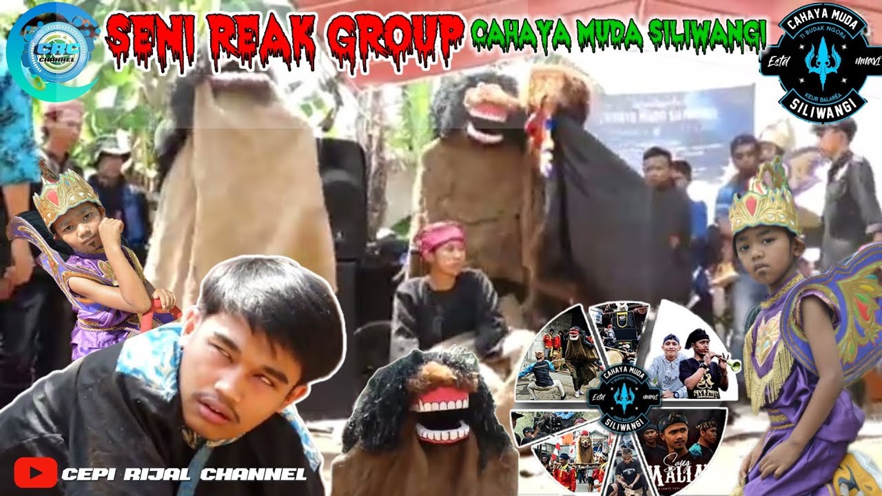 SENI REAK || CAHAYA MUDA SILIWANGI || LIVE PASIRKALIKI || BANDUNG - YouTube