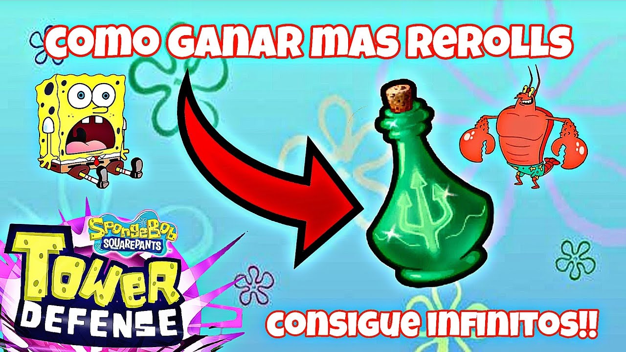 Como ganar mas rerolls de trait | SBTD (Bob Esponja TD) en Español ...
