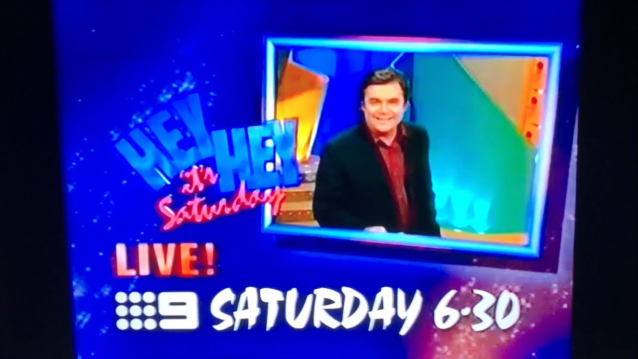 Hey Hey It's Saturday Channel Nine Promo 1998 - YouTube