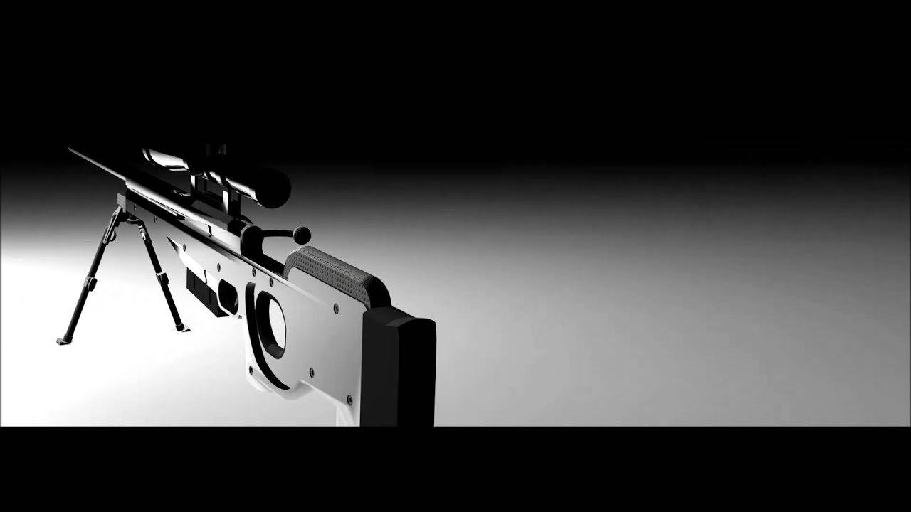 Cinema 4d Sniper Intro Final Youtube