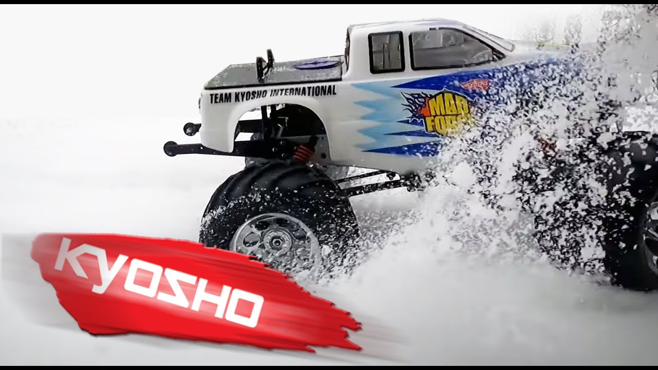 Kyosho Mad Force winter run in 2021 - YouTube