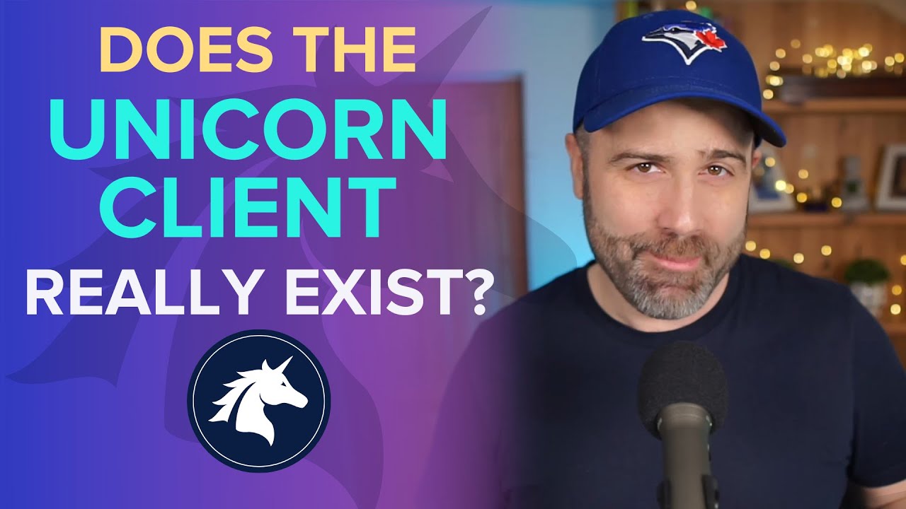 Does The Unicorn Client Really Exist? - YouTube