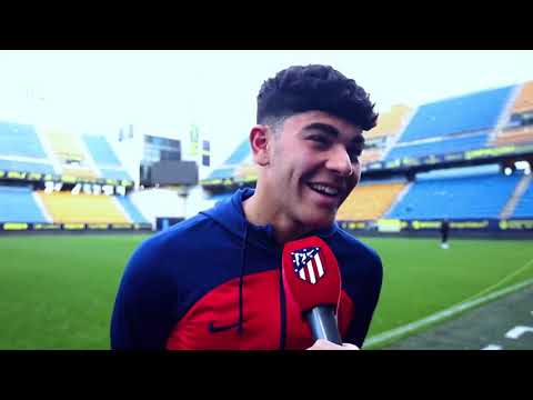 Primeras palabras de El Jebari tras debutar con el Atleti