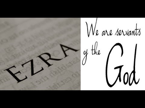 에스라 5장 (쉬운성경) Ezra chapter 5 [그러나 하나님께서 유다의 장로들을 돌봐 주셨으므로, 닷드내와 그의 부하들은 ...