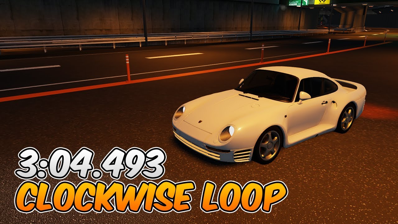 Midnight Racing: Tokyo | C1 Clockwise Loop - Porsche 959 Komfort | 3:04 ...