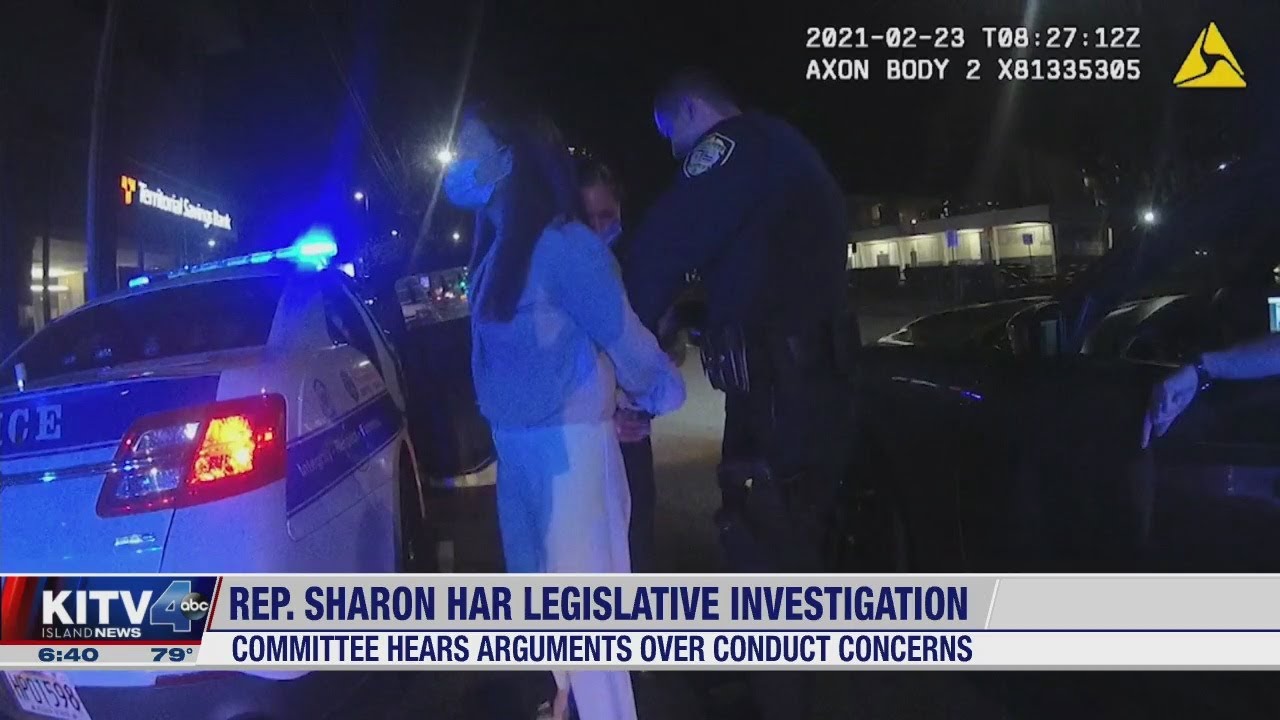 State legislators consider arguments over Rep. Sharon Har conduct probe ...