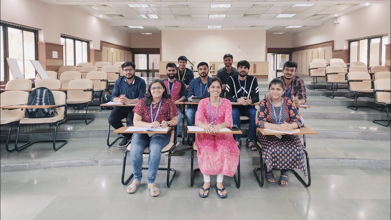 A normal day at OCES Academic training, BARC - YouTube