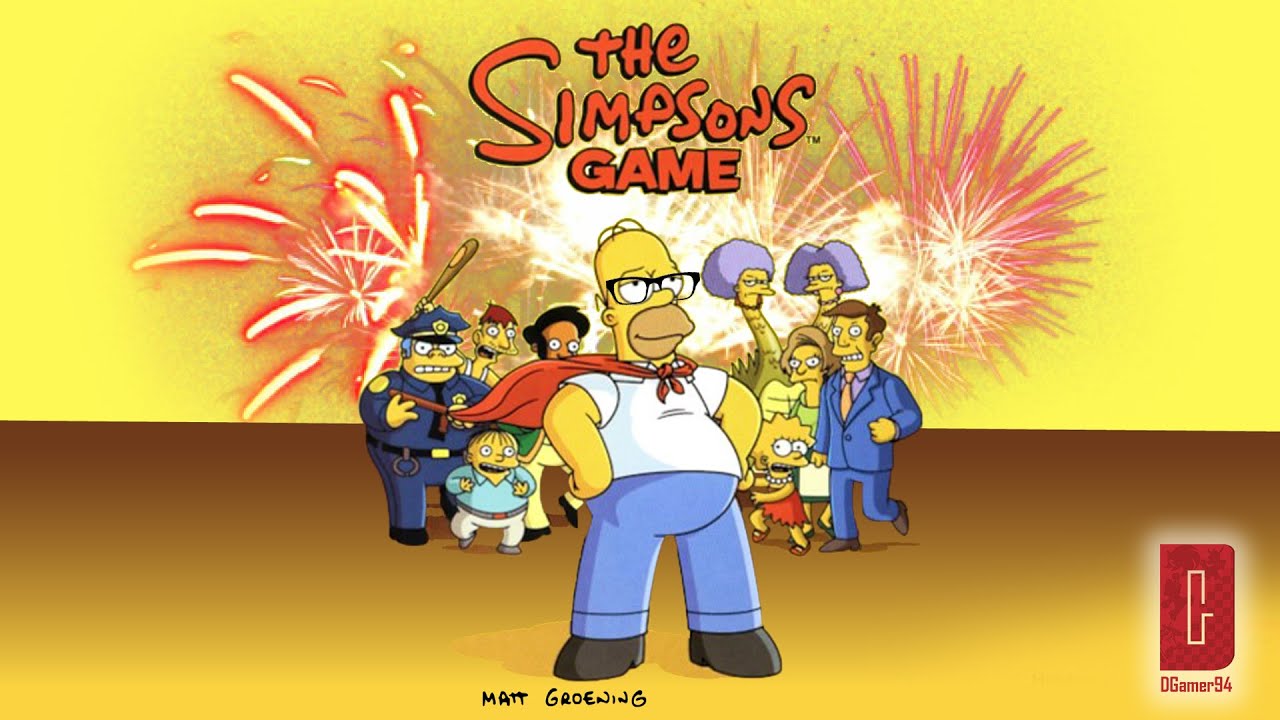 IL GIOCO NEL GIOCO!!! - I Simpson: Il videogioco - #4 - YouTube