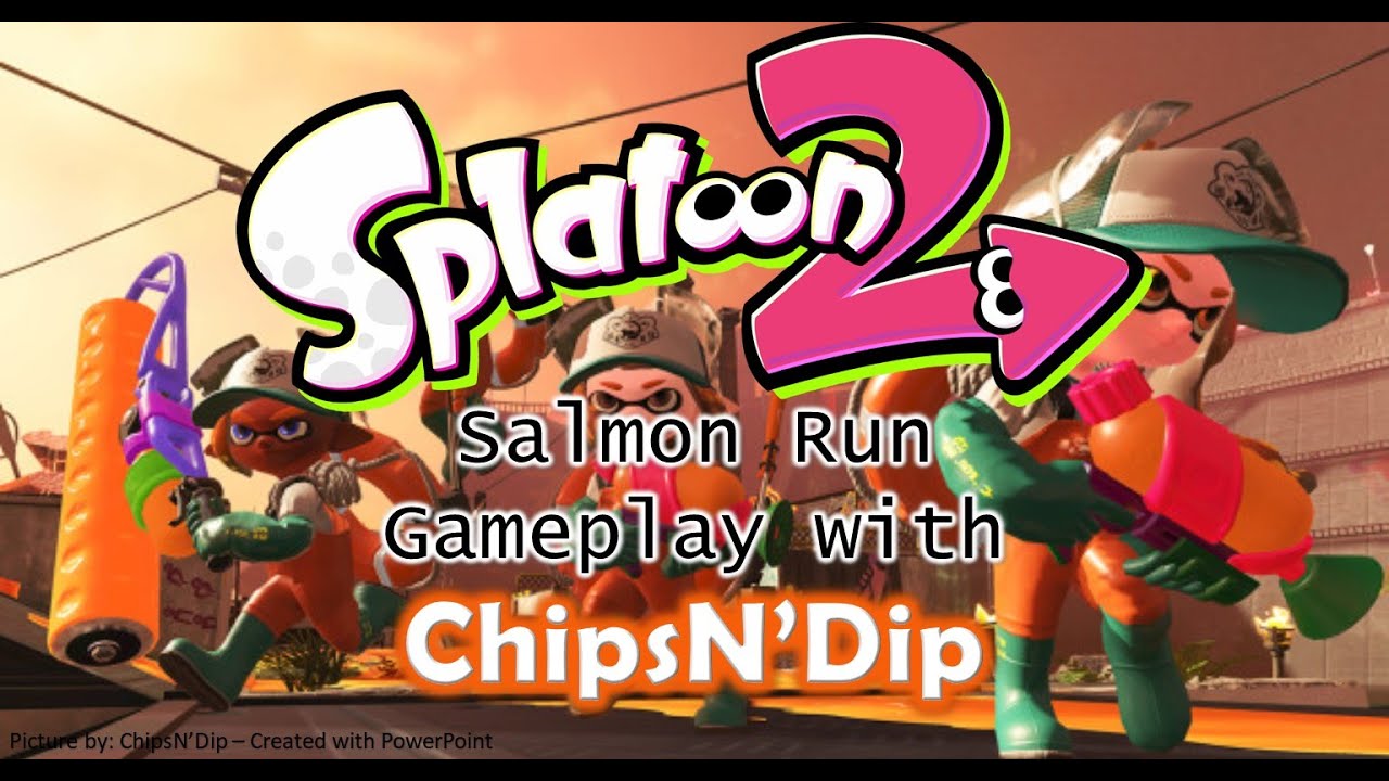 »Splatoon 2 - Salmon Run Gameplay« - YouTube