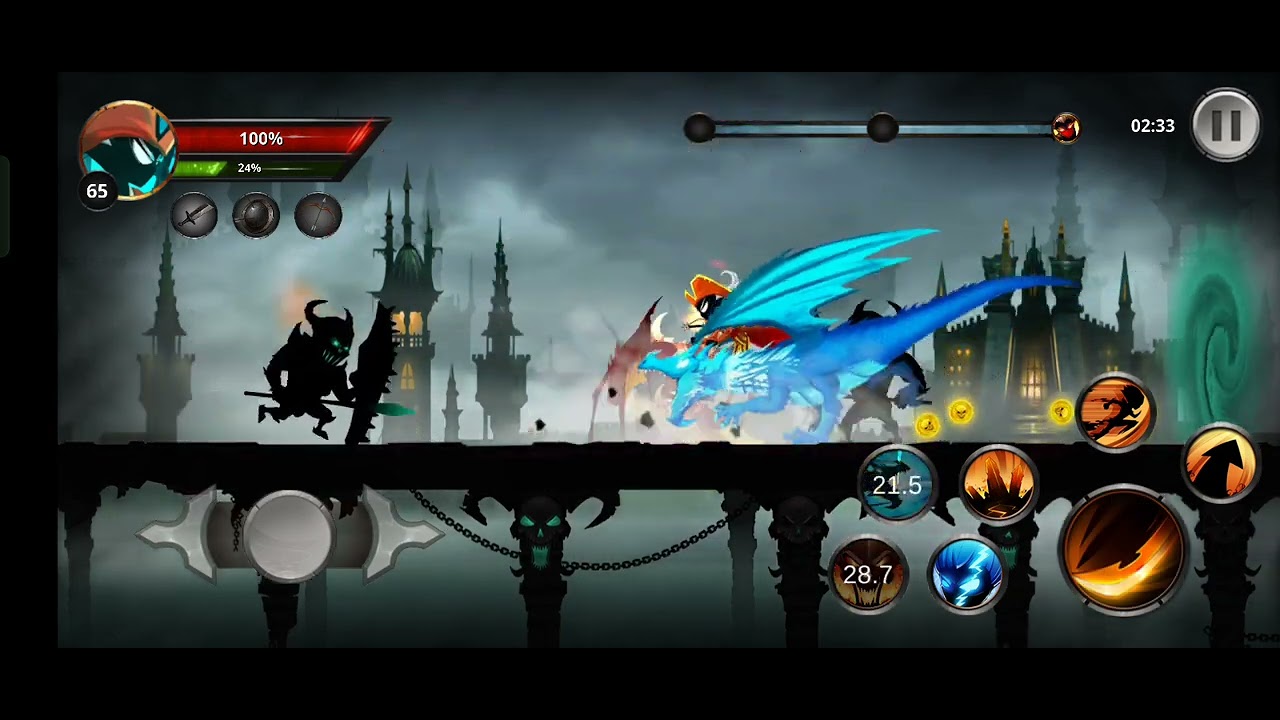 stick man legends gameplay - YouTube