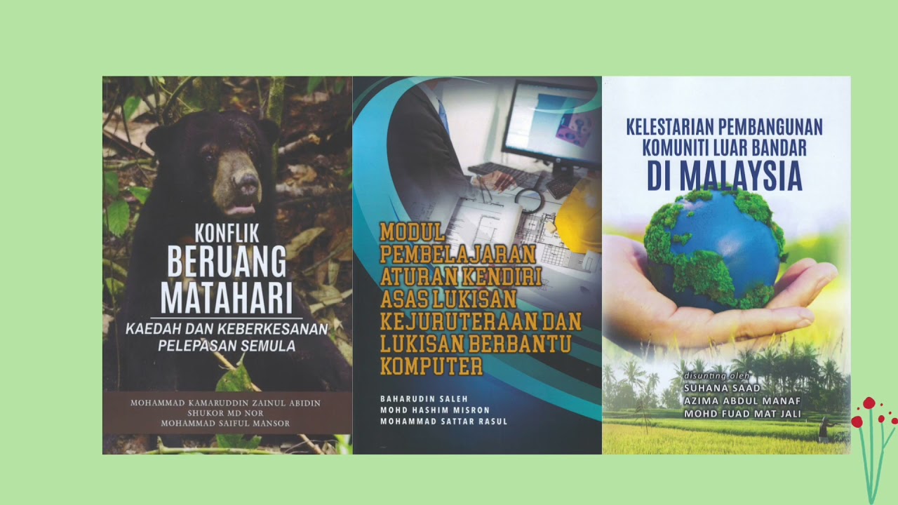 Buku Terbitan Penerbit UKM 2020 & 2021 kNovasi2021 - YouTube