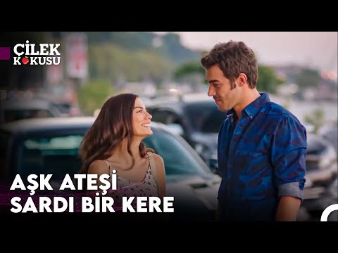 Dudaklarından Kalbine Aktım - Çilek Kokusu