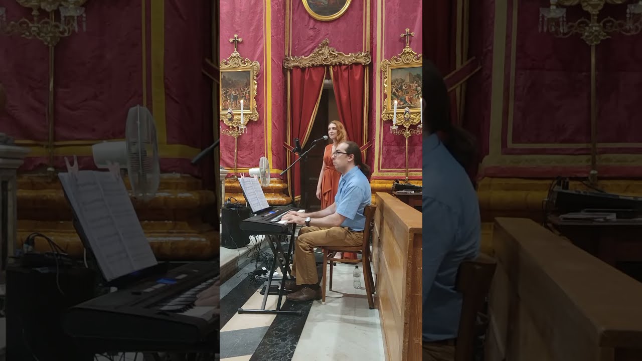 Hdejk Jien Gejt Mulej - Jessica Grech (Live with Piano Accompaniment ...