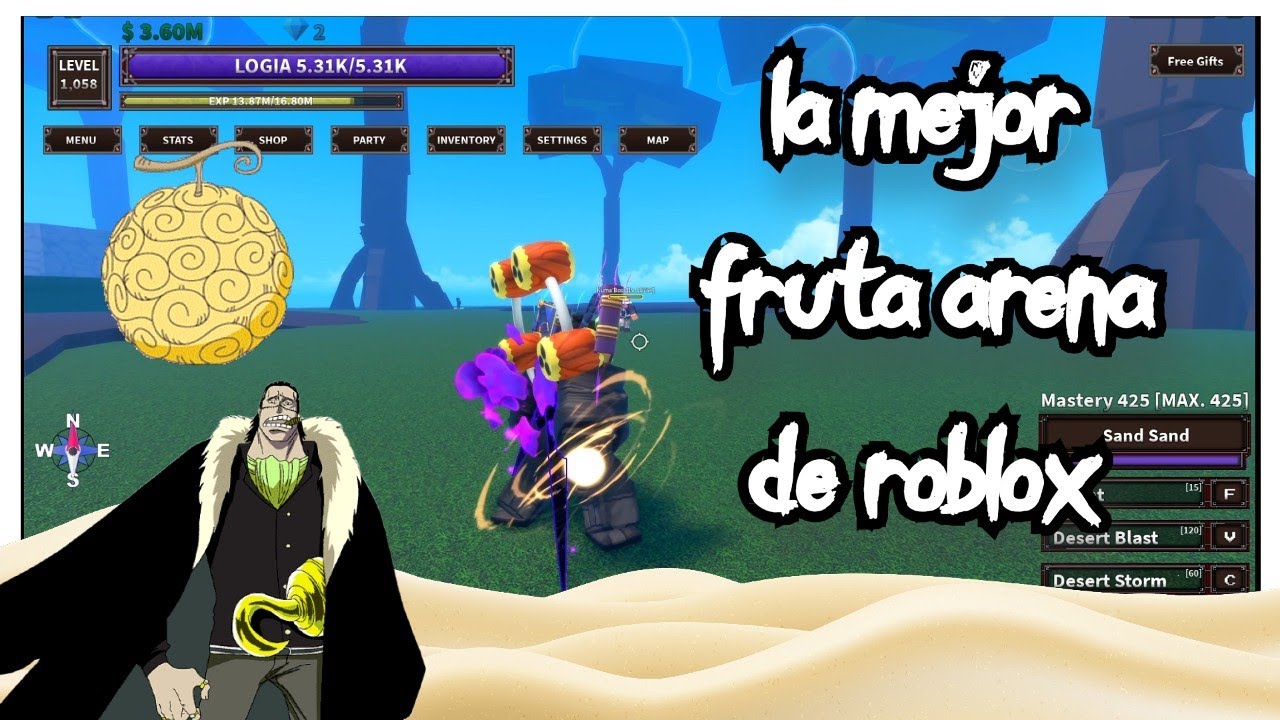 showcase de la fruta arena z piece - YouTube