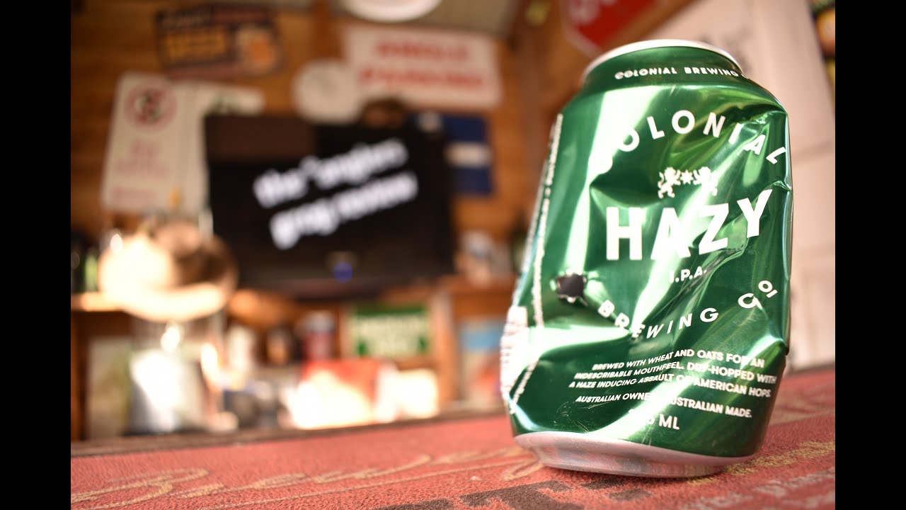 Colonial | Hazy IPA | the °anglers grog review | Beer Review - YouTube