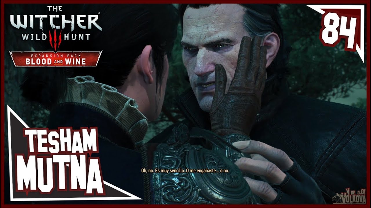 TESHAM MUTNA || THE WITCHER 3: WILD HUNT [BaW] || Gameplay VdeVolkova o ...