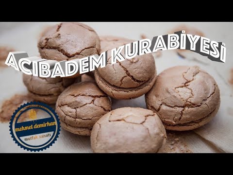 ACIBADEM KURABİYESİ NASIL YAPILIR ŞEFTEN TARİFİ - YouTube