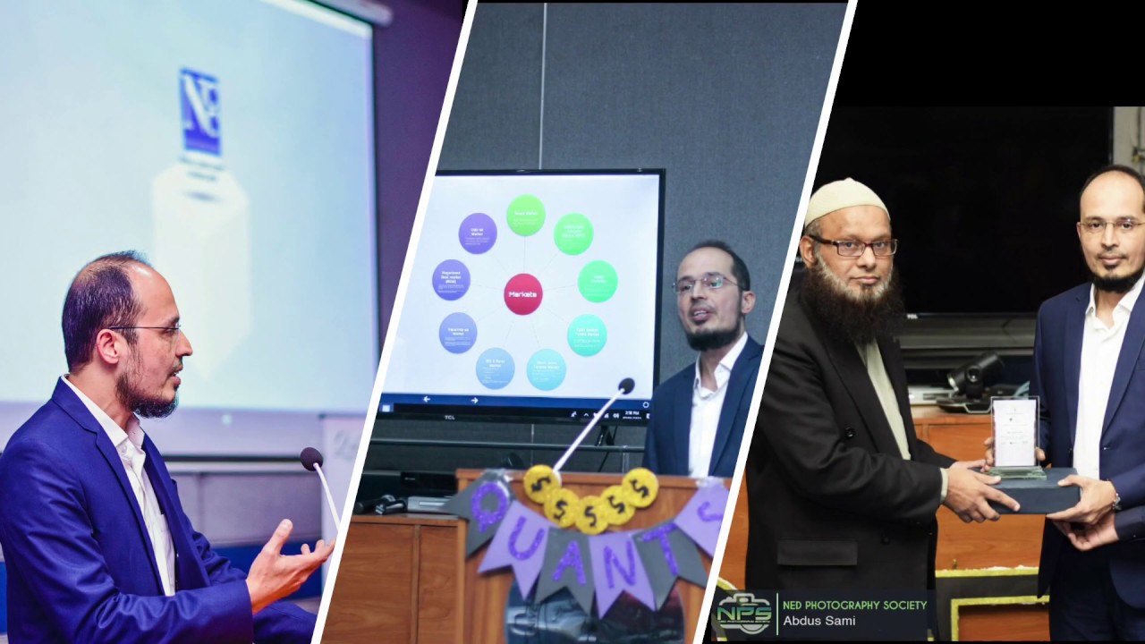 NCCPL Student Awareness Program at NED University - YouTube