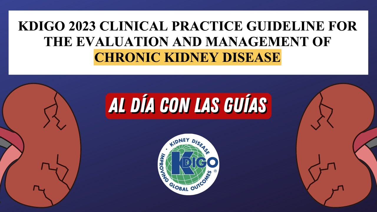 Nueva Guía Enfermedad Renal Crónica | KDIGO 2024 #AlDíaConLasGuías ...