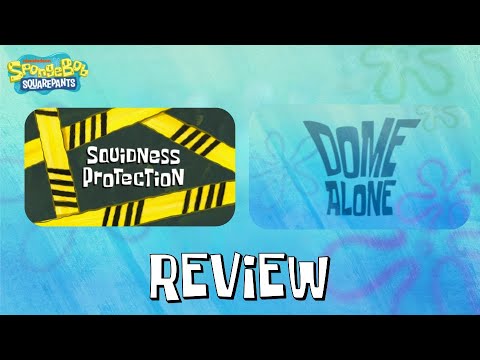 SpongeBob: Squidness Protection + Dome Alone Review - YouTube