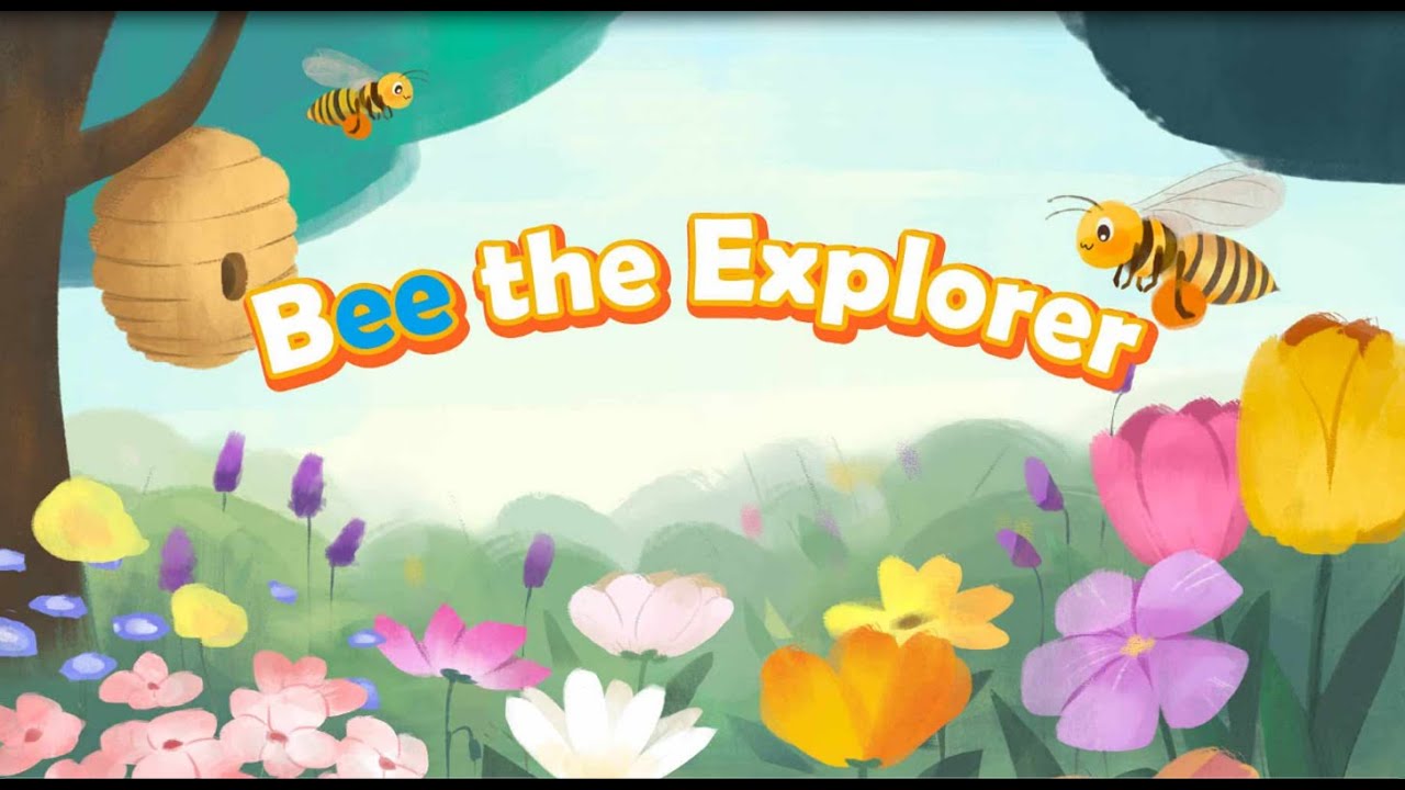 Story Time (Bee The Explorer) Fun with Phonics "ee" Sound - YouTube