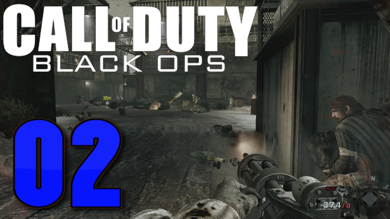 Call of Duty Black Ops 1 Campaign - Part 2 - Vorkuta (Walkthrough ...