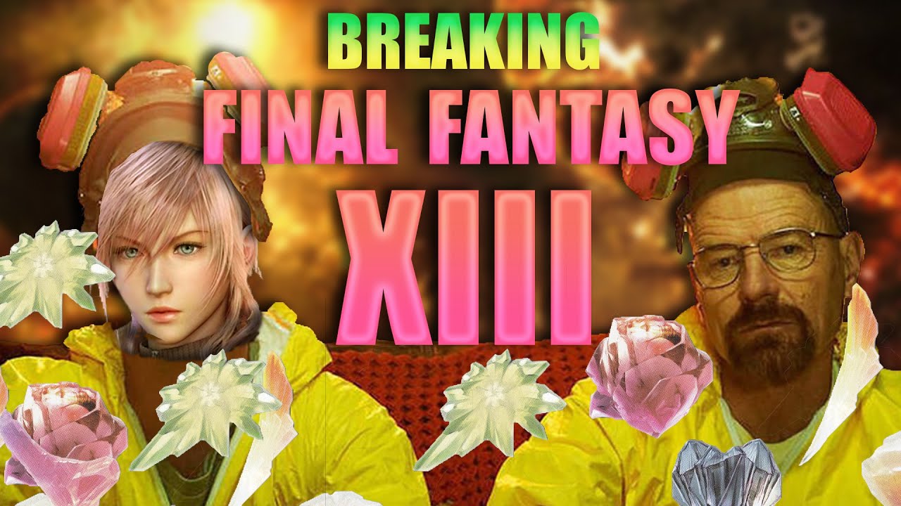 Dysley is Cooking Crystals | Final Fantasy XIII #13 - YouTube