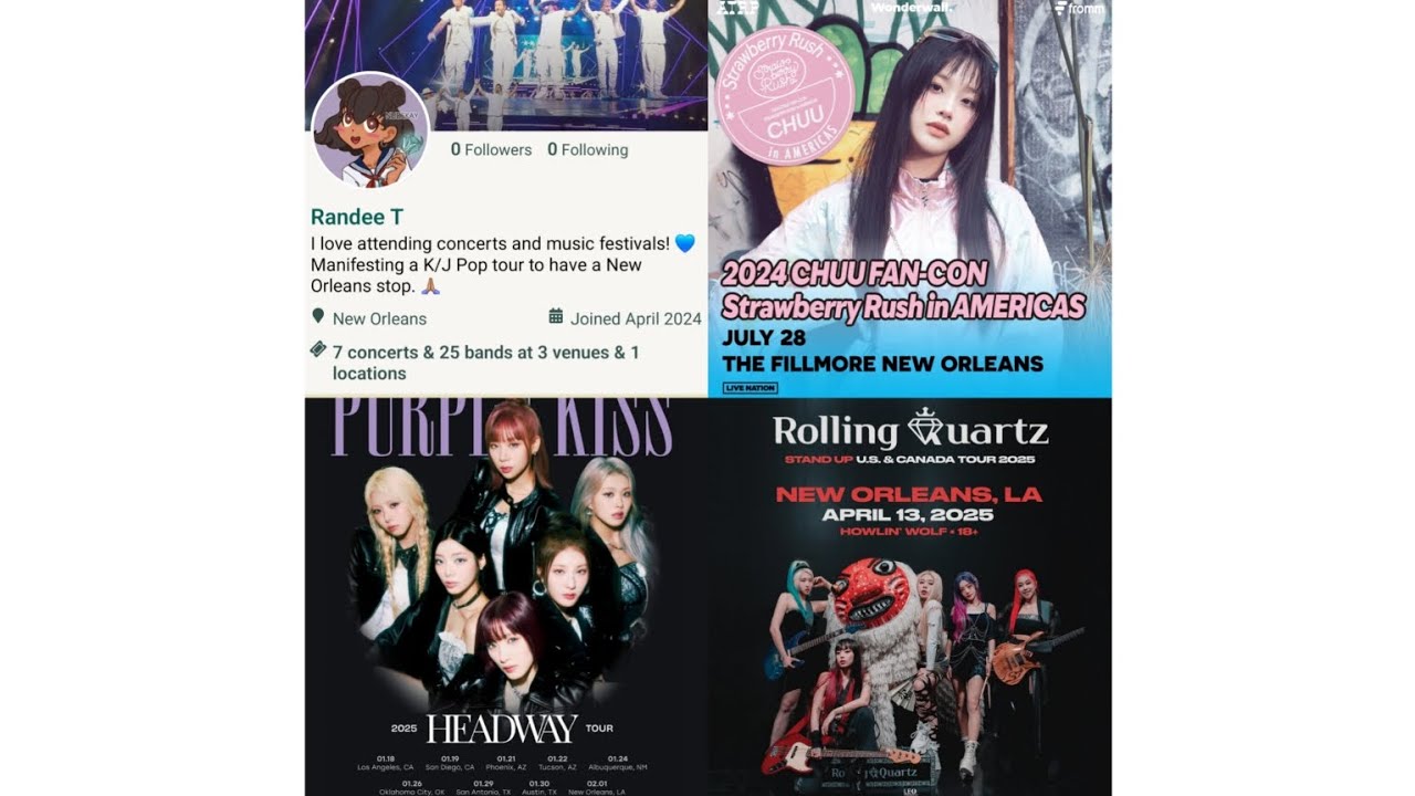|Tik Tok Re Upload| K Pop Concerts Manifesting Does Work! - YouTube