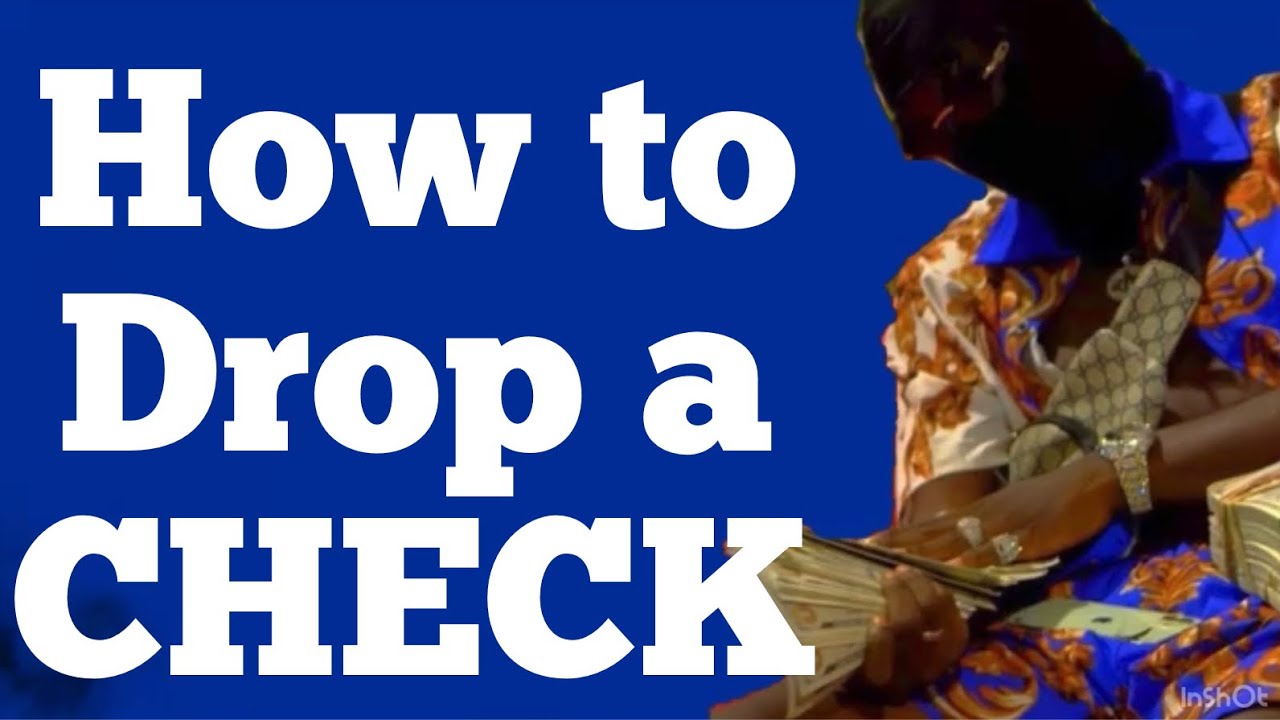 Check Drop Sauce - YouTube