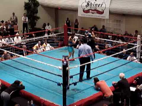 Tiffany Junot vs Kita Watkins - Houston, Texas - YouTube