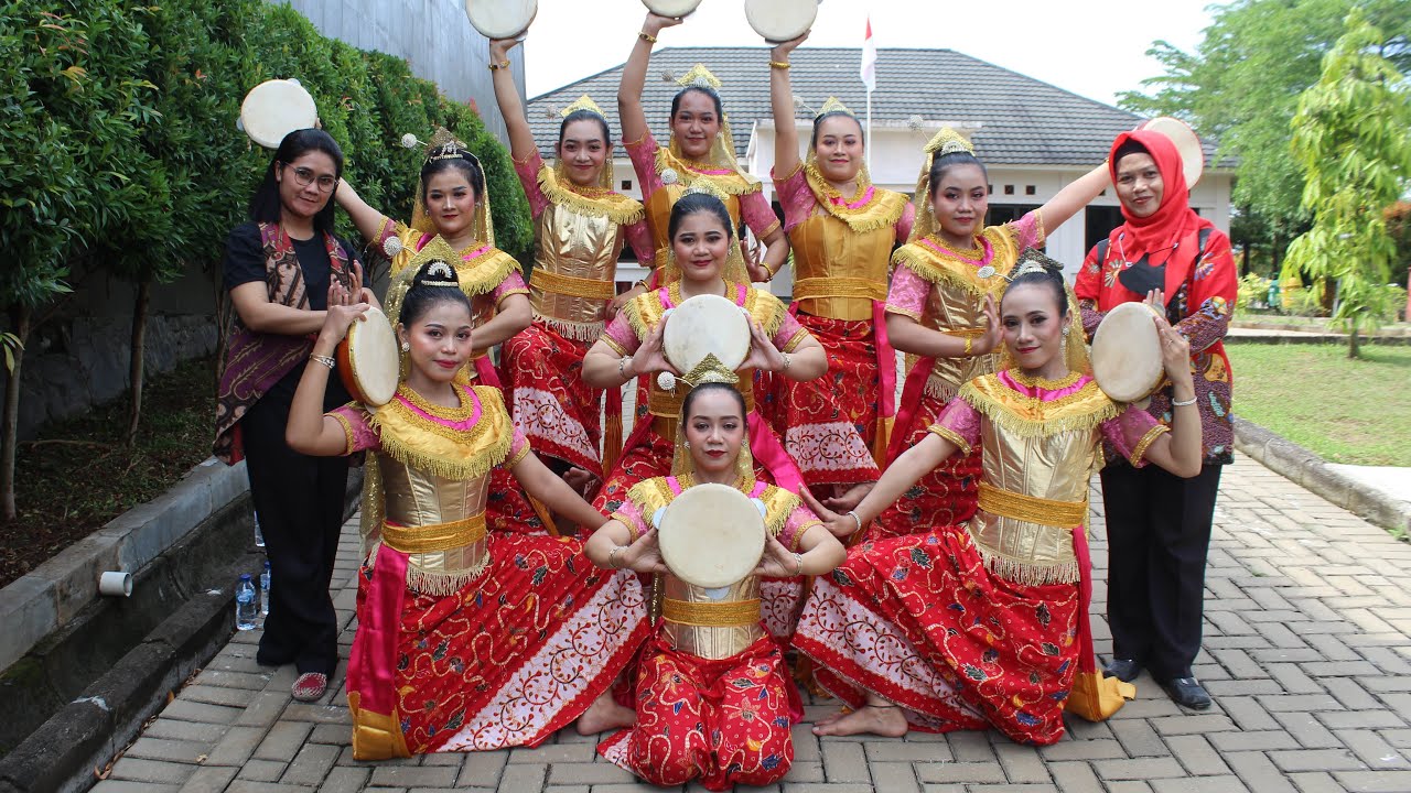 TARI SUMUNAR | PERESMIAN MUSEUM SEMEDO - YouTube