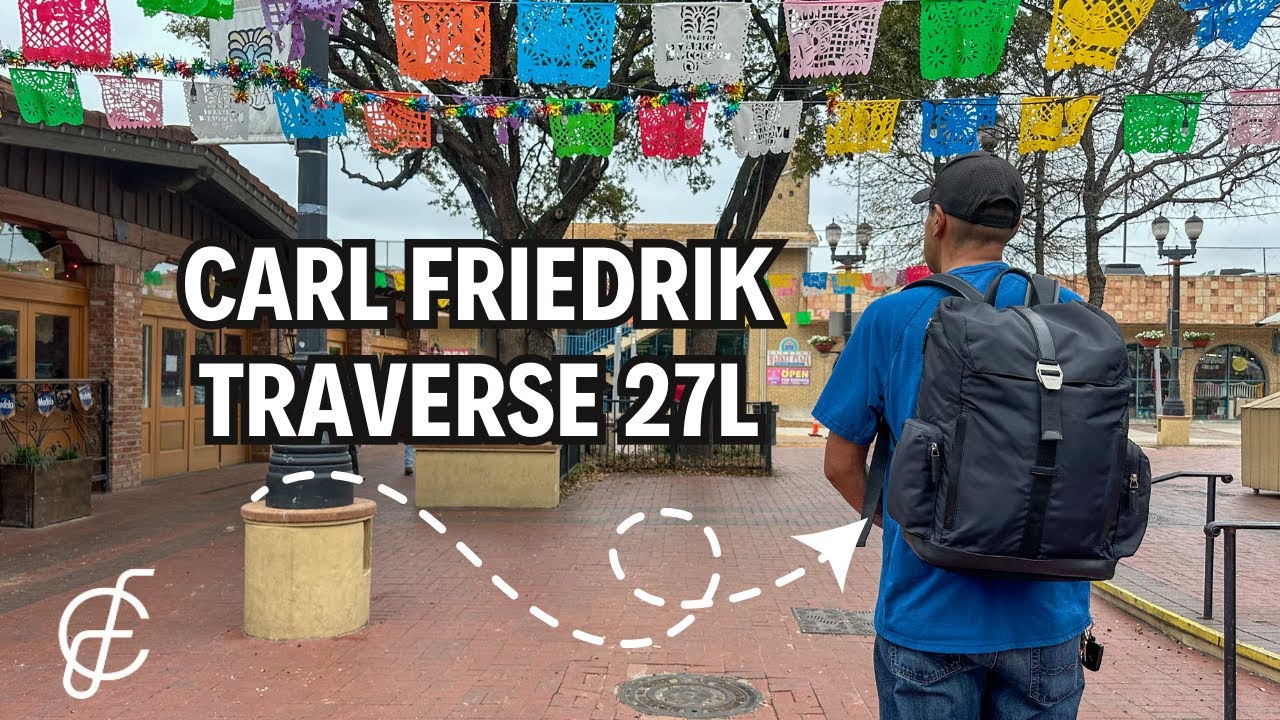 A Modern Classic: Carl Friedrik Traverse 27L - YouTube