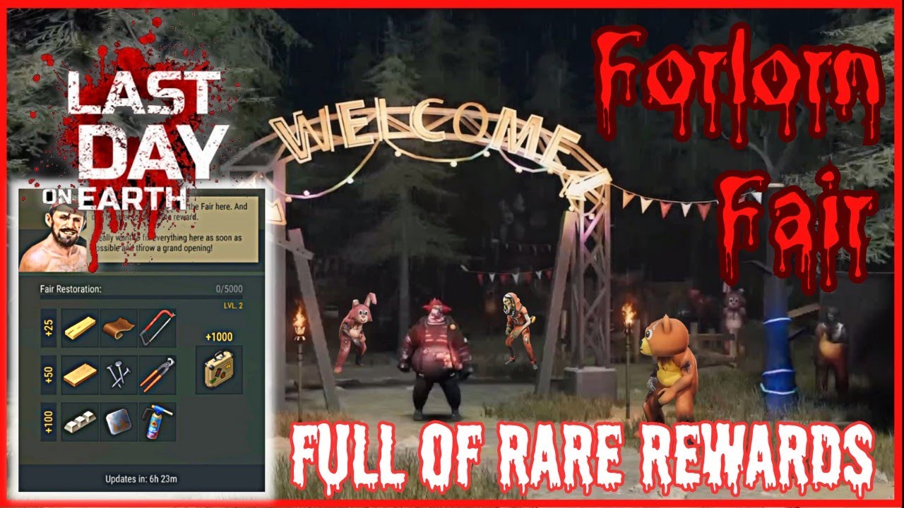 New Event FORLORN FAIR - ill participate only for the rewards | Last ...