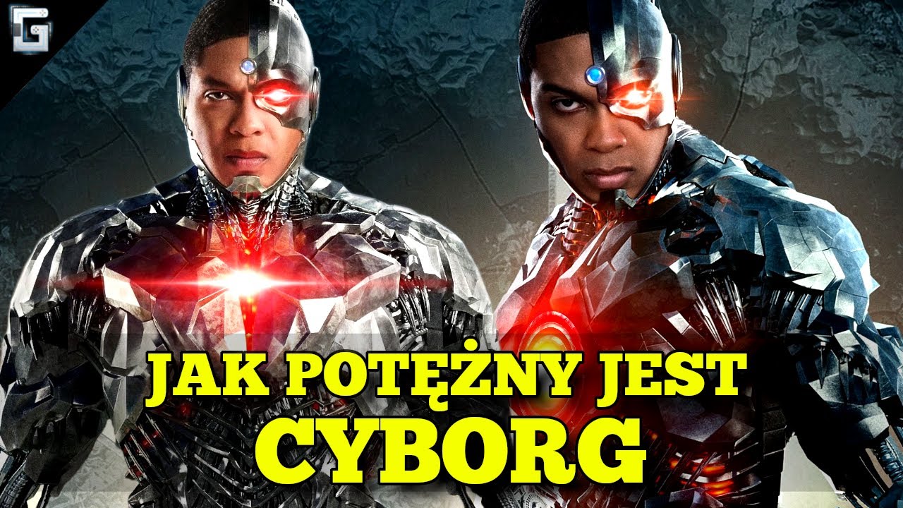 Jak Potężny jest Cyborg? Wróg Darkseida Sojusznik Supermana - YouTube