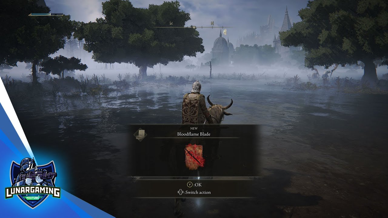 How To Get Bloodflame Blade Sorcery Elden Ring - YouTube