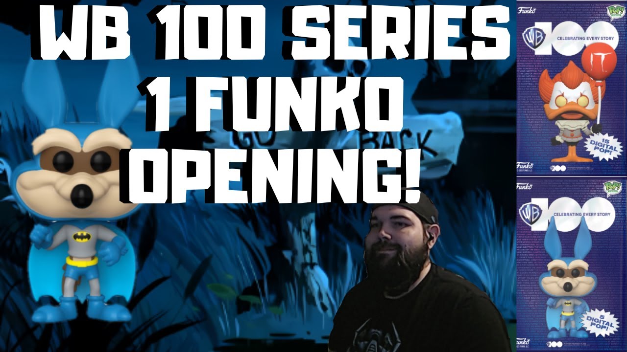 WB 100TH Anniversary Series 1 Funko NFT Pack Opening! - YouTube