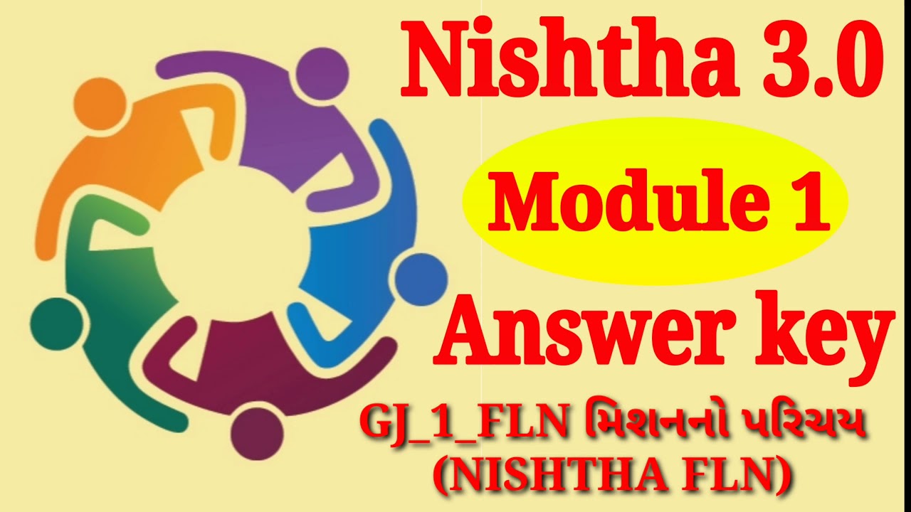 nishtha-3-0-module-1-gj-1-fln-nishtha-fln-answer-key