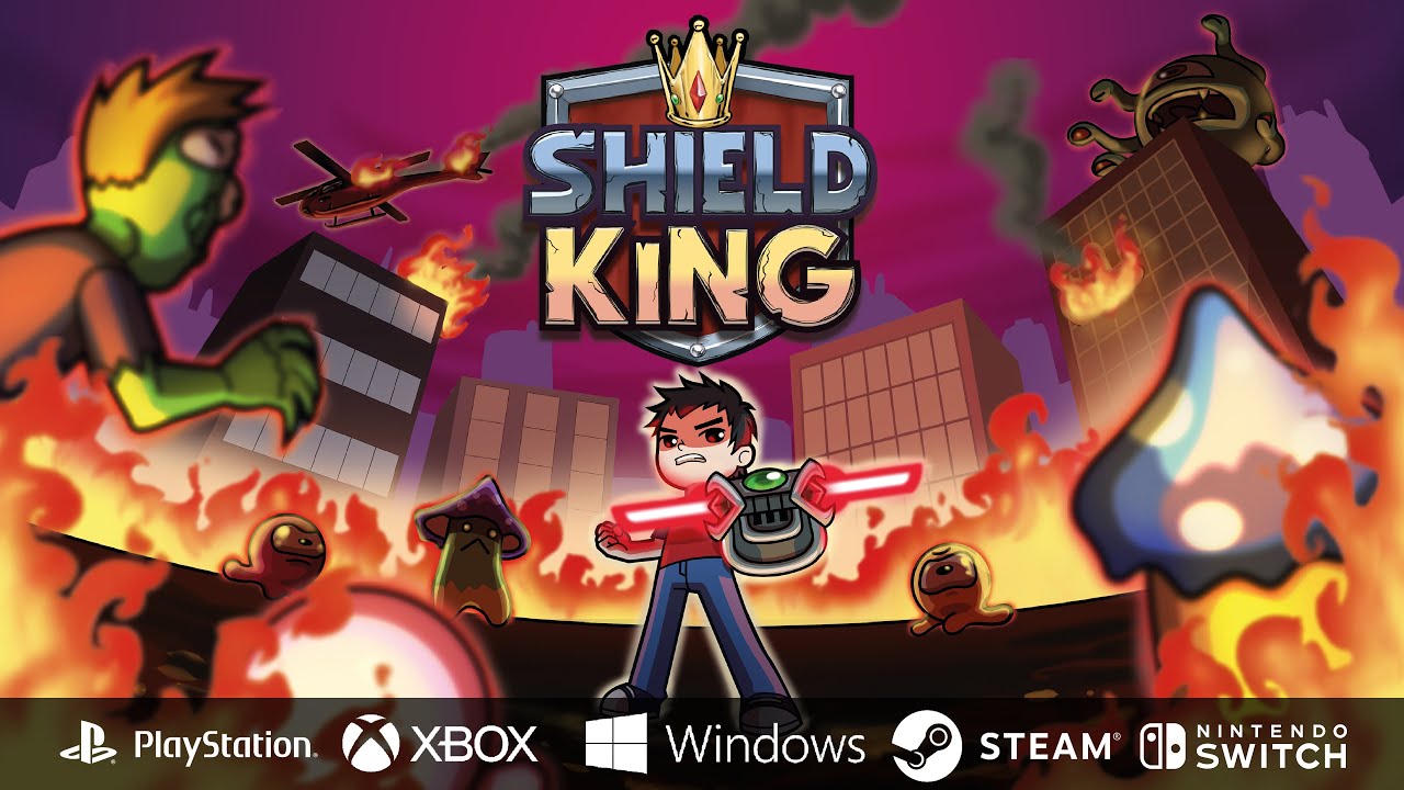 Shield King | Official Trailer - YouTube