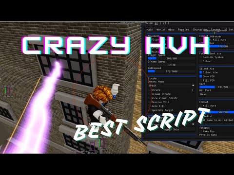 *BEST* SCRIPT DA HOOD (HvH edition) - YouTube