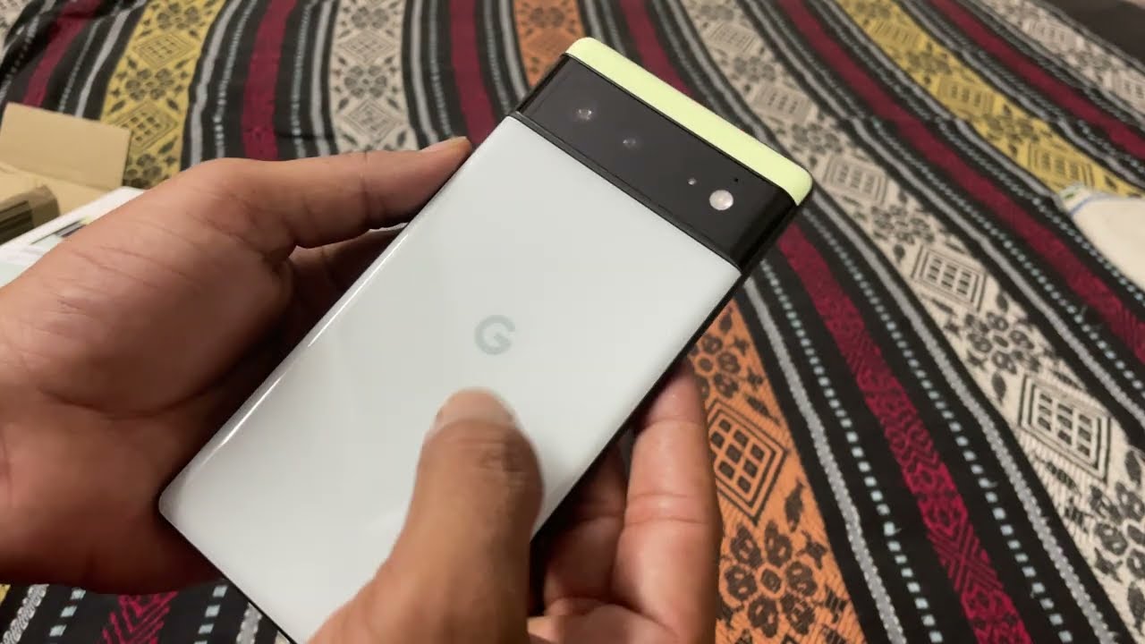 Google Pixel 6 India⚡Unboxing And First Impressions - YouTube